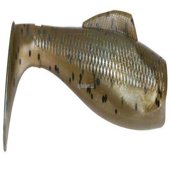 Z-Man Minnowz 3" Sexy Mullet 6 Per Pack 3" - Replicates The Look ...