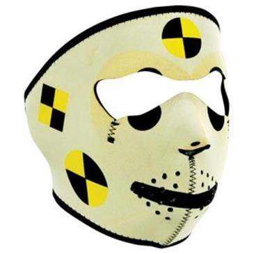 Zanheadgear Crash Test Dummy Neo Full Face Mask - Weather Resistant ...