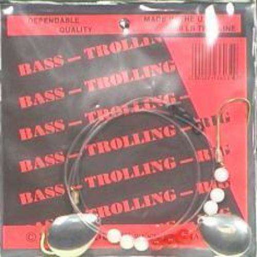 Zing Bass Trolling Rigs 2 Pack - Dependable Quality, USA Made, etc ...