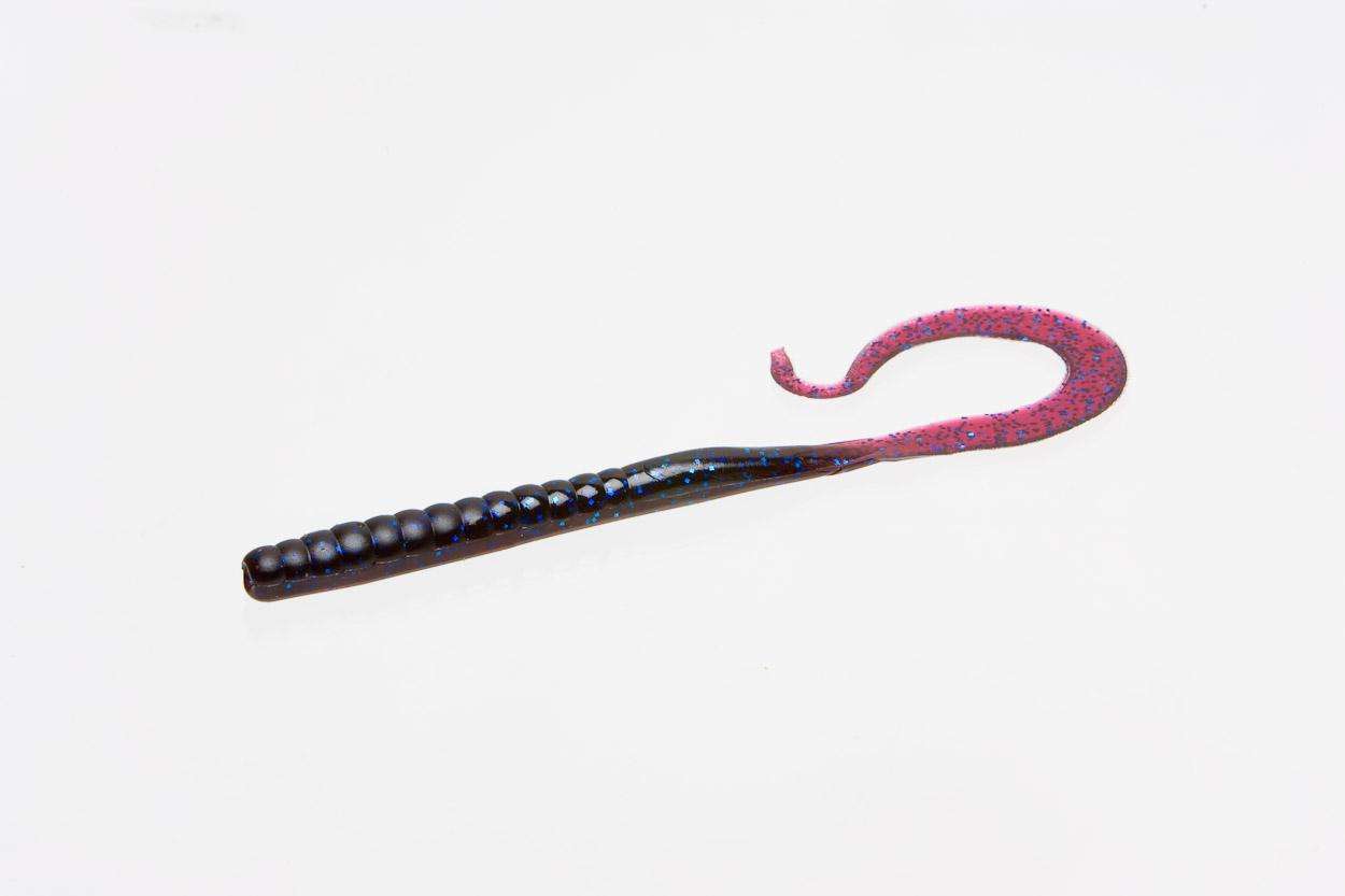 Zoom Blue Fleck Magnum II Worm Fishing Bait 20 Pack 9'' - Great For ...